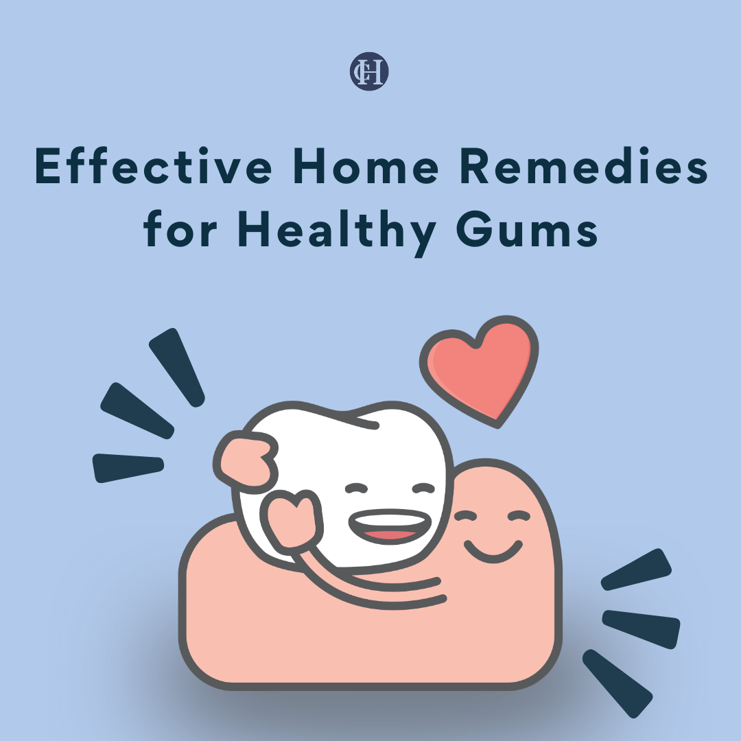 Effective Home Remedies for Healthy Gums - Dr. Harry Tseng, DDS and ...